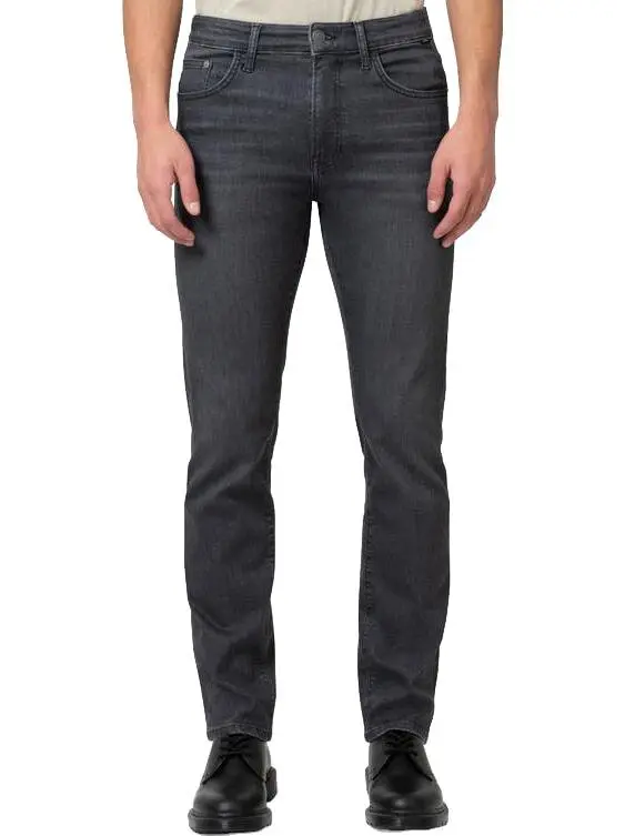 MAVI Marcus Slim Straight Leg Jeans - Smoke Supermove