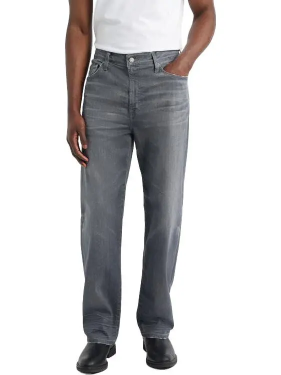 Ag Felix Vintage Straight Jeans - 15 Years Abalone
