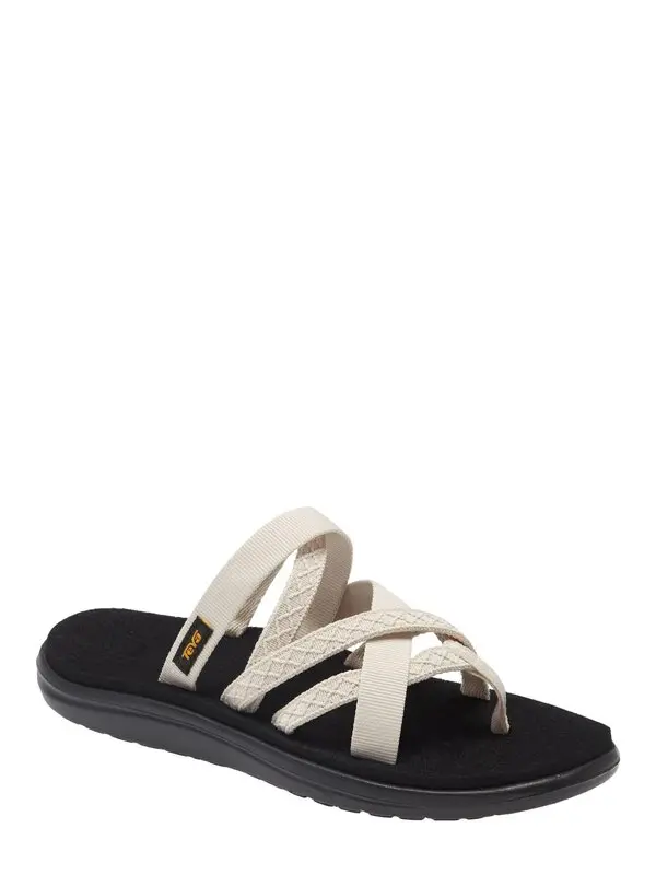 Teva Voya Zillesa Sandal - Mahani White Swan