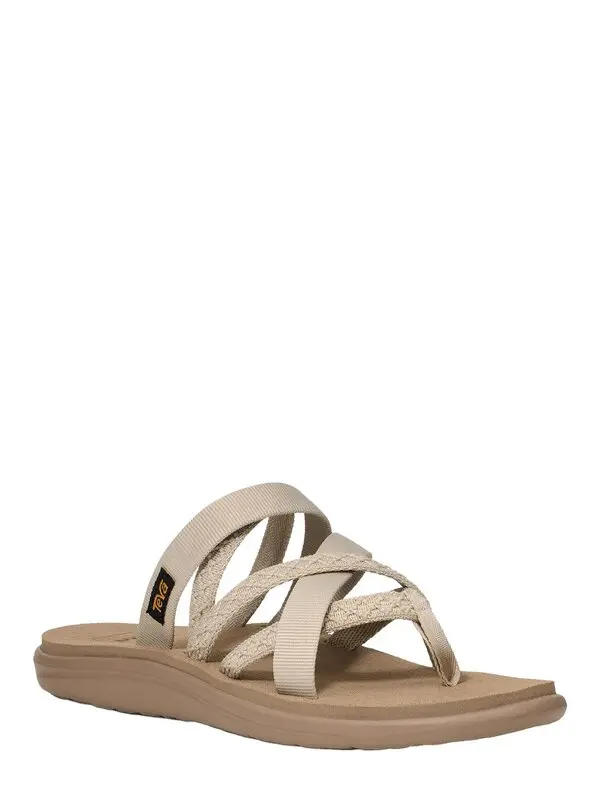 Teva Voya Zillesa Sandal - Oyster