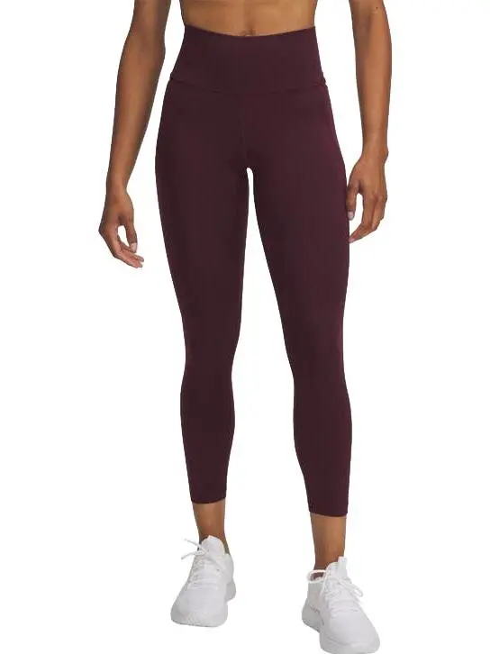 Under Armour Meridian Ankle Leggings - Dark Maroon//dark Maroon