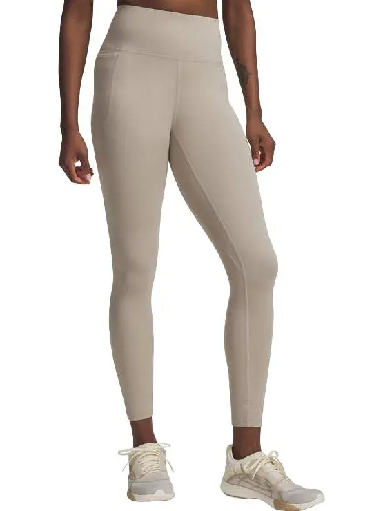 Under Armour Meridian Ankle Leggings - Timberwolf Taupe