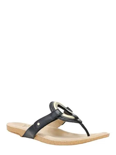 Dansko Rosalia Flip Flop - Black