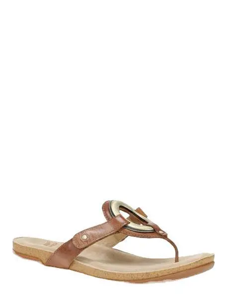 Dansko Rosalia Flip Flop - Toffee
