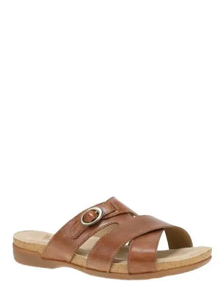 Dansko Regan Slide Sandal - Toffee