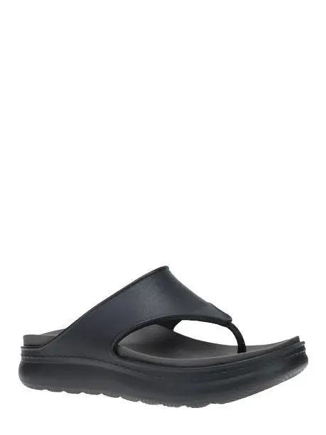 Dansko Devyn Platform Flip Flop - Black