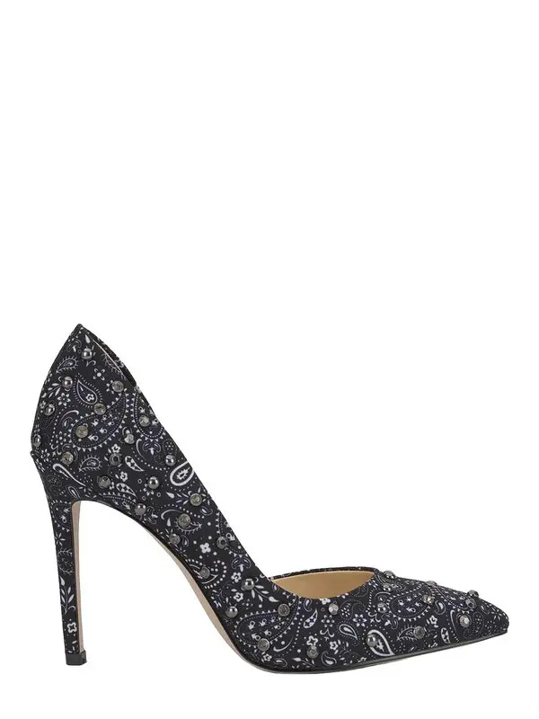 Vince Camuto Prizma D'orsay Pump - Midnight Bandana