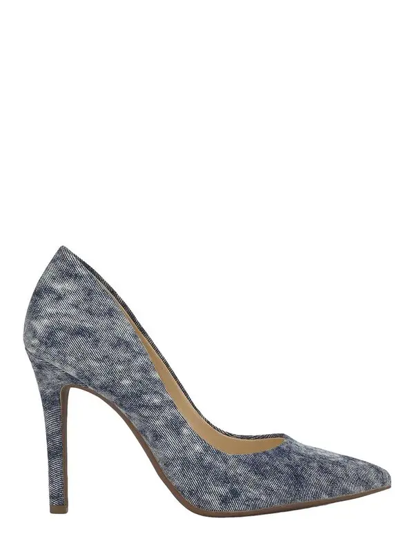 Vince Camuto Cassani Pointed-toe Pumps - Shadow Blue
