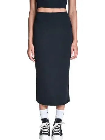 CONVERSE Box Star Midi Skirt - Converse Black