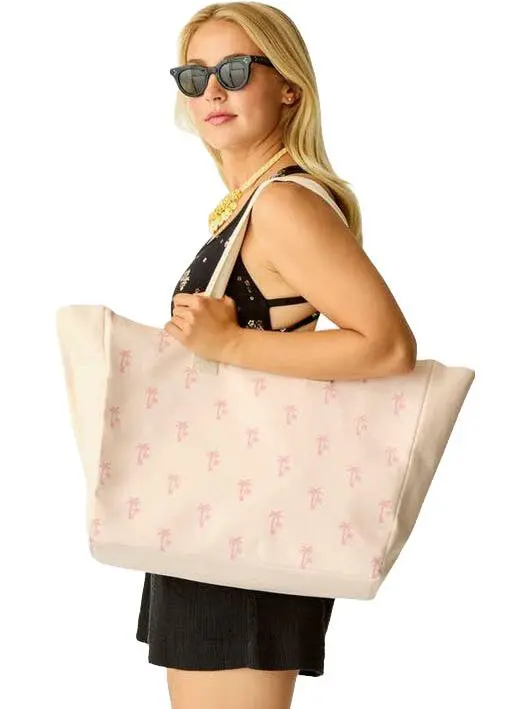 Carve Designs Organic Cotton Tote - Palm Trees