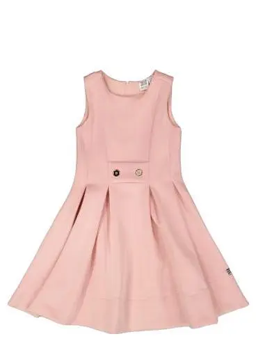 DEUX PAR DEUX Sleeveless Neoprene Dress - Pale Pink