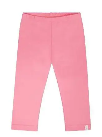 DEUX PAR DEUX Organic Cotton Slim Fit Capri - Pink