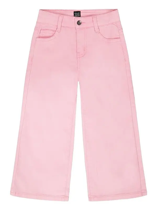 DEUX PAR DEUX Wide Leg Jeans - Pink