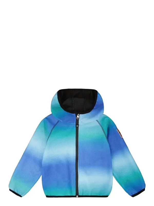 DEUX PAR DEUX Softshell Jacket - Blue To Black Gradient