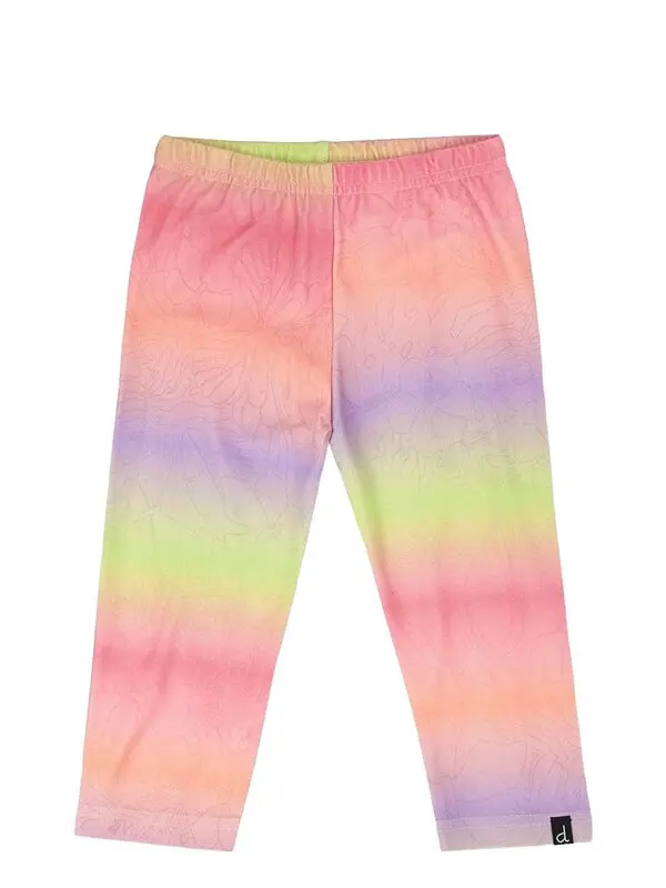 DEUX PAR DEUX Organic Cotton Jersey Capri - Multicolor