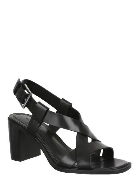 Nordstrom Kalindi Cross Strap Sandal - Black