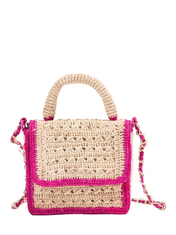 ZANATANY CONCEPTS Brouly Bag - Fushia