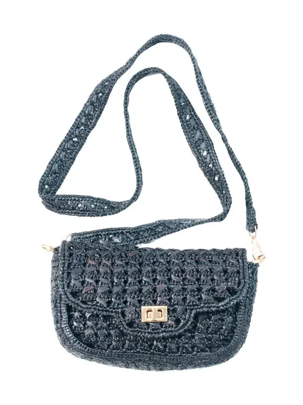 ZANATANY CONCEPTS Cassie 1 Shoulder Bag - Black