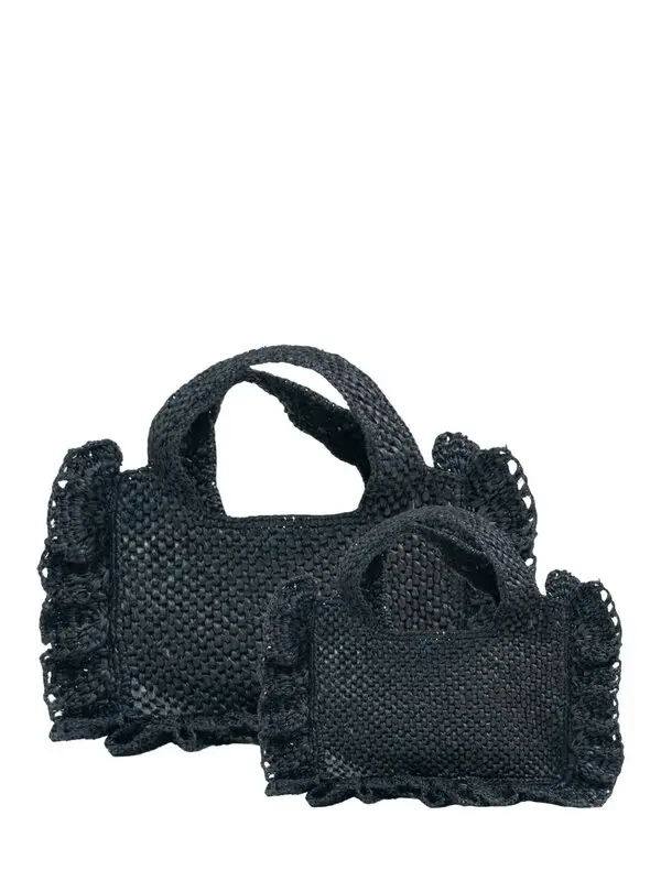 ZANATANY CONCEPTS Floute Bag - Black - Small