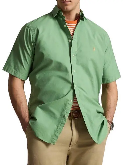 Polo Ralph Lauren Big & Tall Oxford Sport Shirt V2 - Outback Green