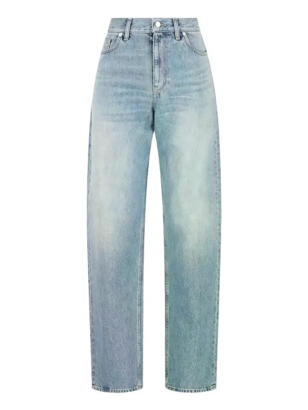 Gucci Wide-leg Jeans - Blue