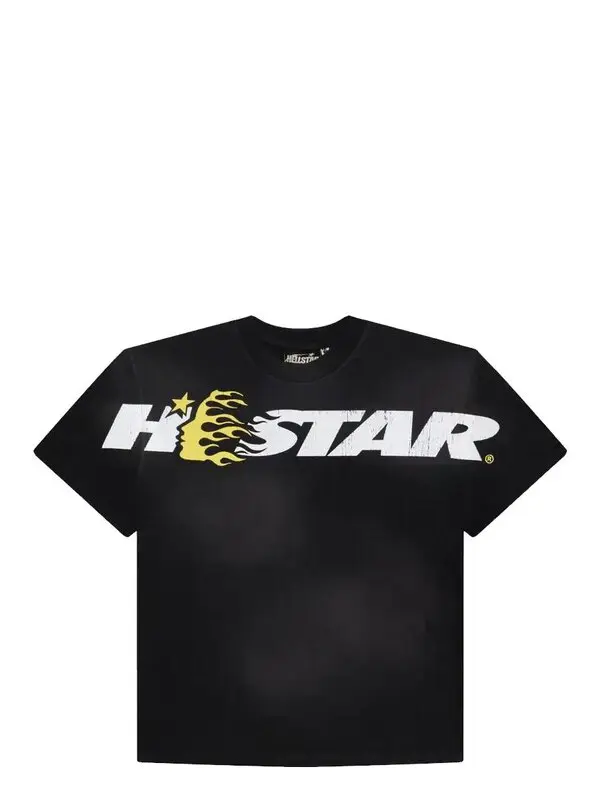 HELLSTAR Logo-print T-shirt - Black