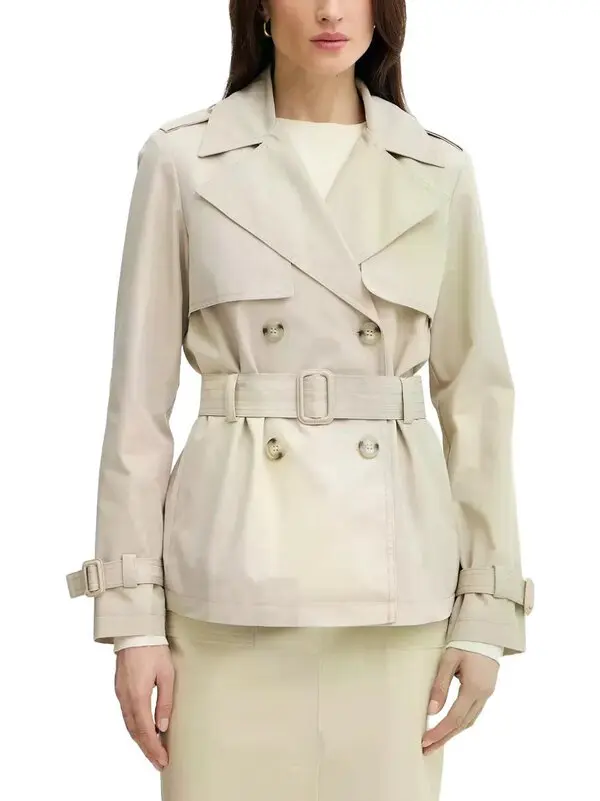 SILVIAN HEACH Double-breasted Jacket - Neutrals