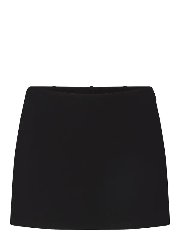 SKIMS Mini Skort - Obsidian