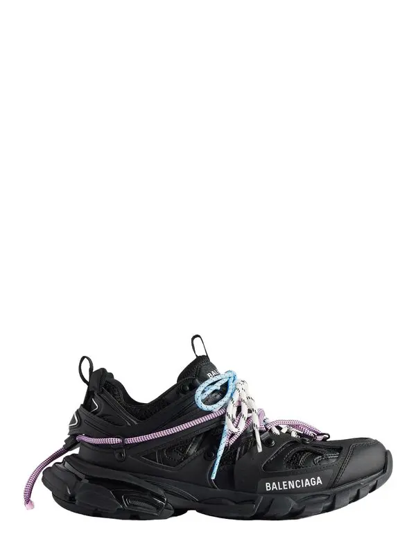Balenciaga Track Trail Laces Sneaker - Black