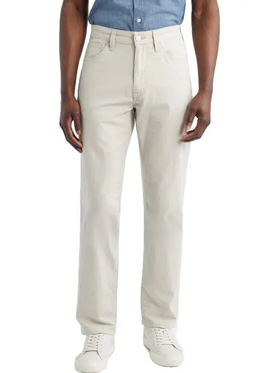 34 Heritage Courage Straight Leg 5-pocket Pants - Oat Honeycomb