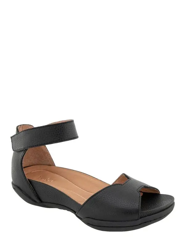 Jambu Missy Flat Sandal - Black