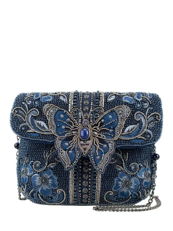 MARY FRANCES ACCESSORIES Alchemy Crossbody Handbag - Blue