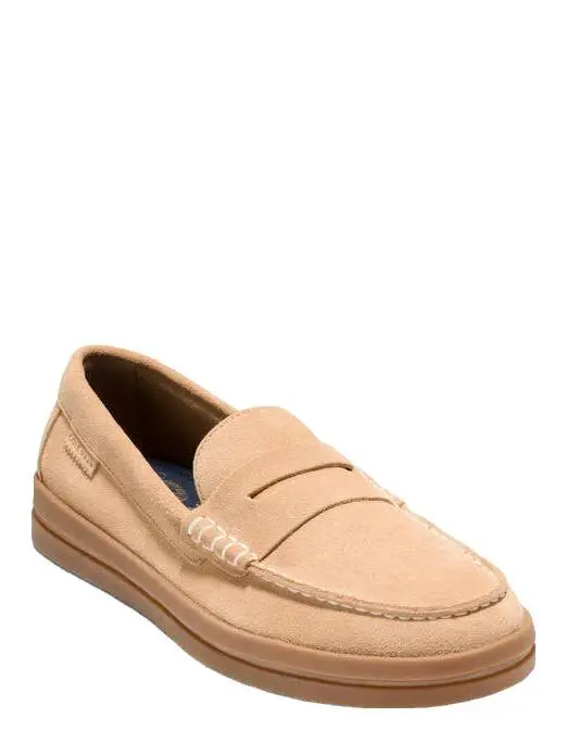 Cole Haan Pinch Penny Loafer - Ch Buckwheat Suede/gum