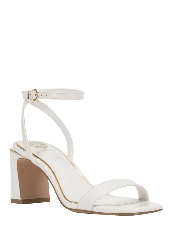 Vince Camuto Ankle Strap Sandal - Bianco