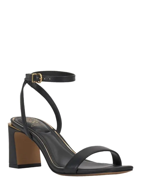 Vince Camuto Ankle Strap Sandal - Black