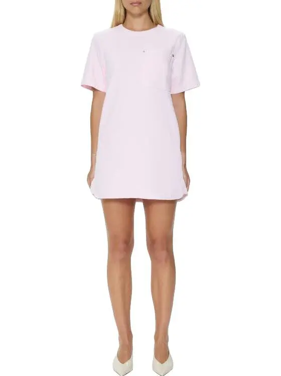 PISTOLA Remi Short Sleeve Mini Dress - Blush