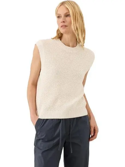 PACT Organic Cotton Shoreline Relaxed Shell - Cream