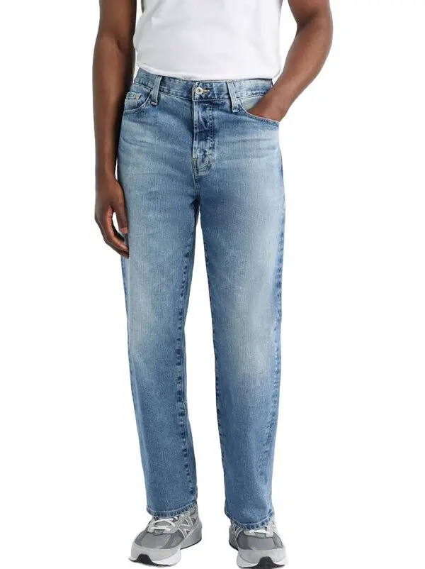Ag Felix Vintage Straight Jeans - Vp Mariposa