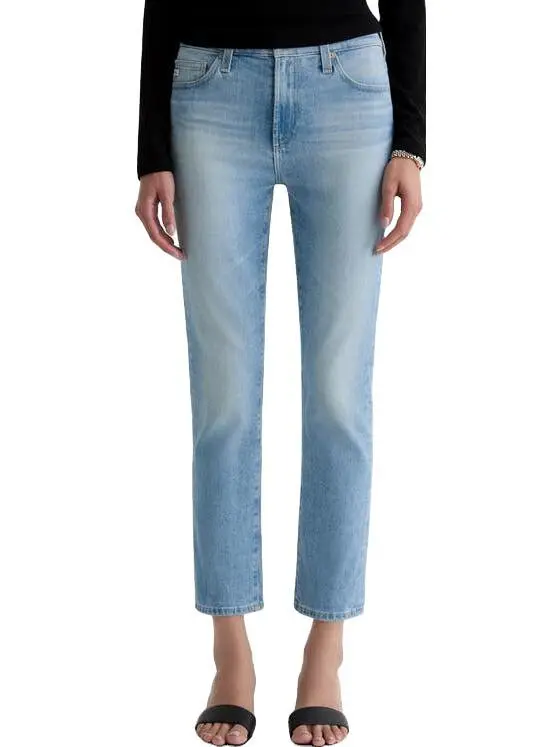 Ag Mari Mid-rise Slim Straight Ankle Jeans - Cruiser