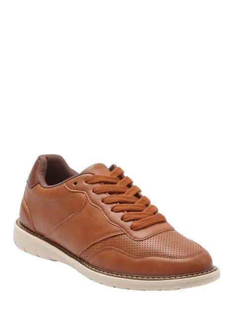 KINGSIZE Lace-up Oxford Shoe - Brown