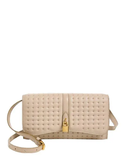 Stella McCartney Ryder Faux Leather Crossbody Bag - Light Moss