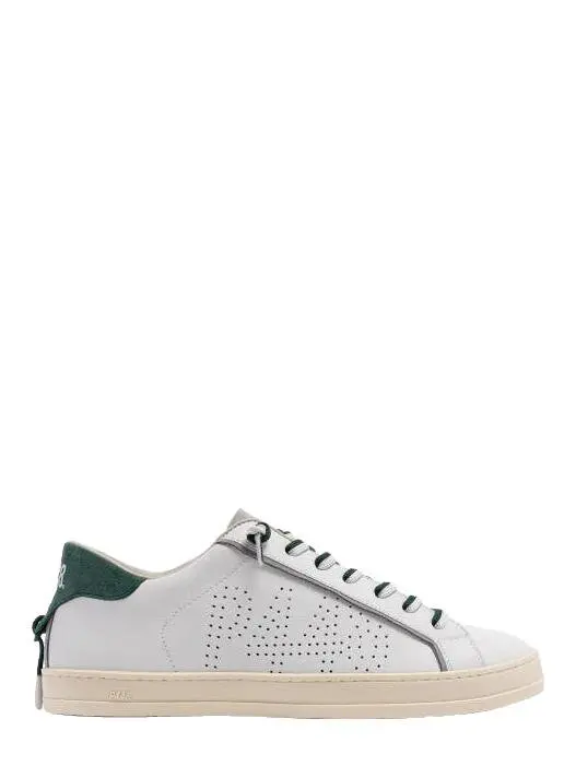 P448 John Sneaker - White Forrest