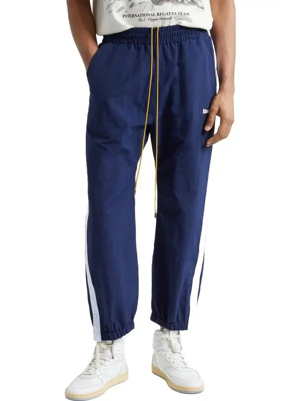 Rhude Sailing Competition Joggers - Navy/white