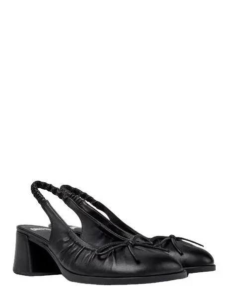 Camper Kora Slingback Pump - Black