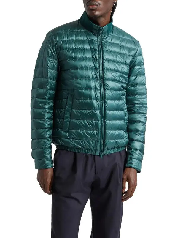 Herno Ultralight Nylon Down Jacket - 7810 Bottle Green