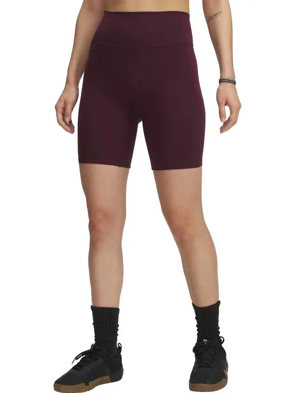 Under Armour Meridian Bike Shorts - Dark Maroon//dark Maroon