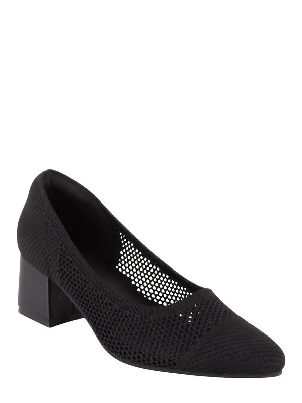 Tahari Basilica Cap-toe Pumps - Black