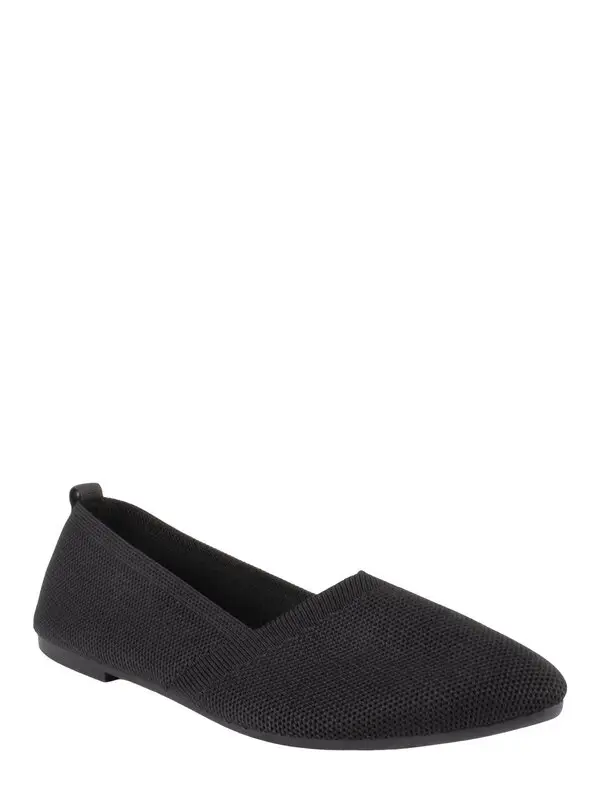 Tahari Bali Ballet Flat - Black