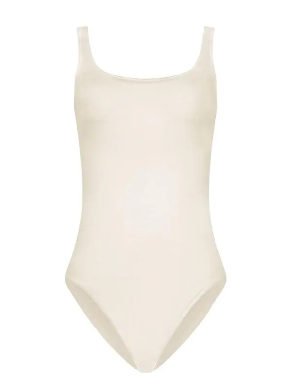 Wolford Jamaika Bodysuit - White