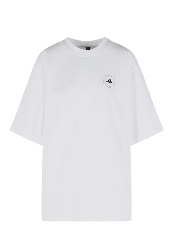 Adidas By Stella McCartney Logo T-shirt - White